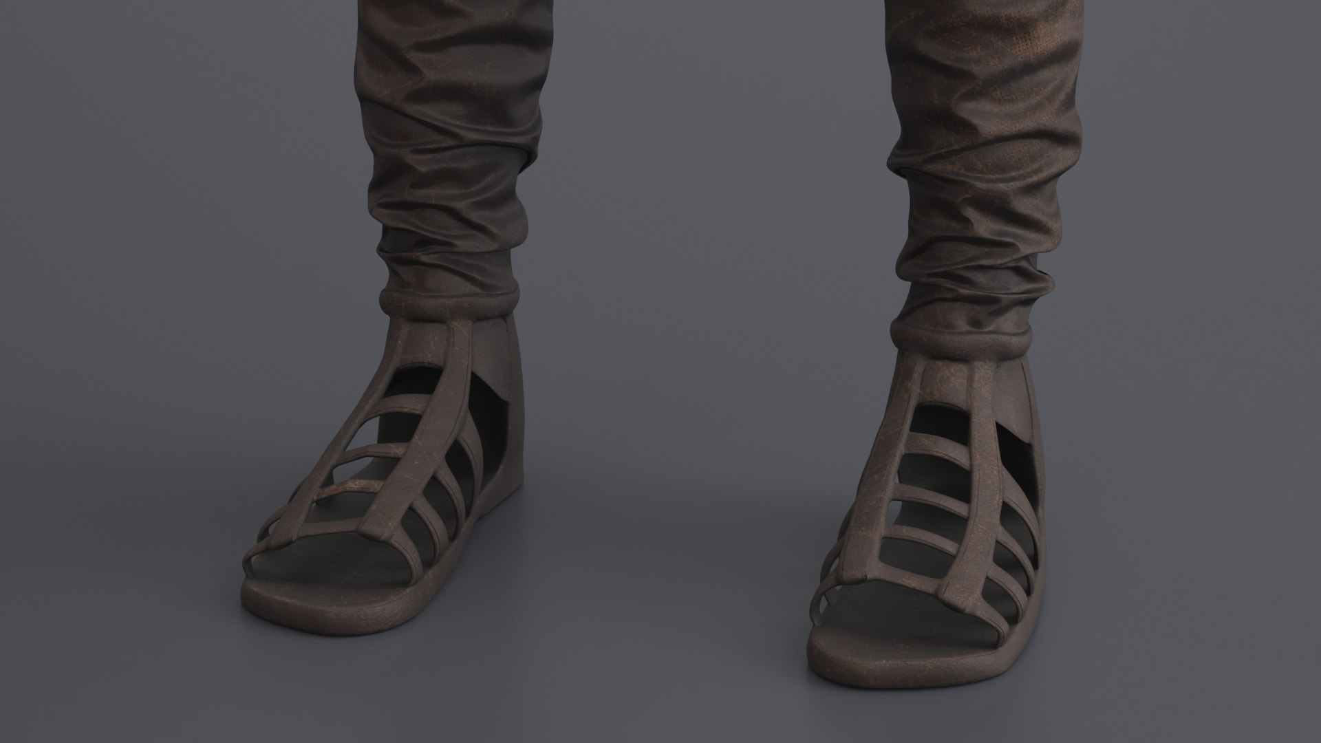 3D Model Warrior Huntress Armor Set - TurboSquid 2410978