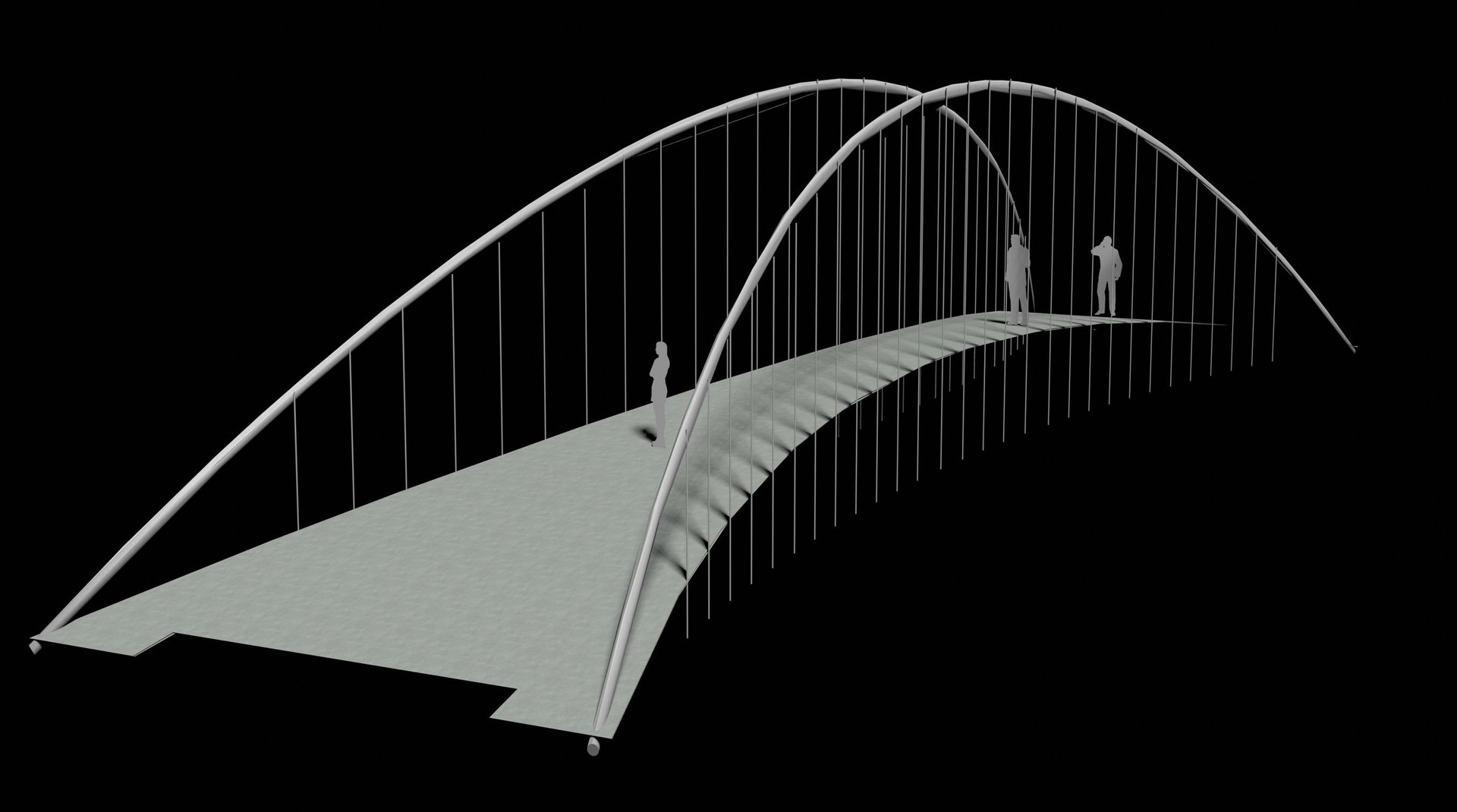 Bridge In Concept - 06 3D Model - TurboSquid 2006255