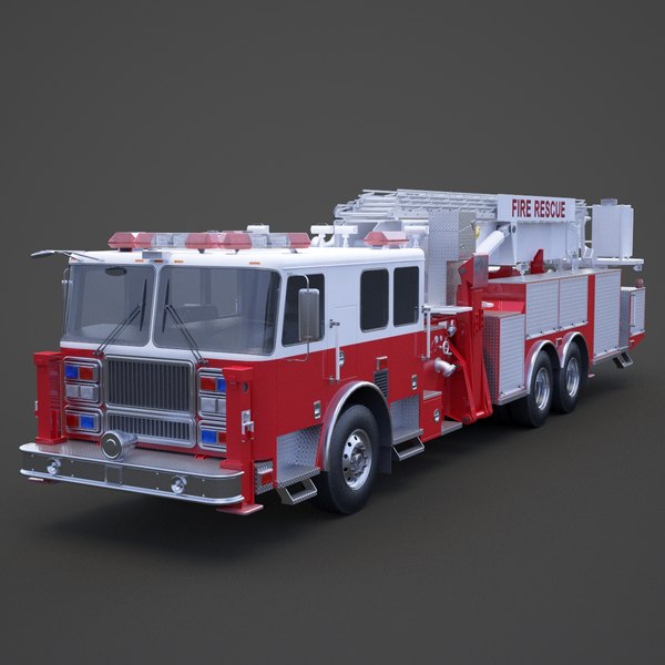 Fire Engine 3D Models for Download | TurboSquid