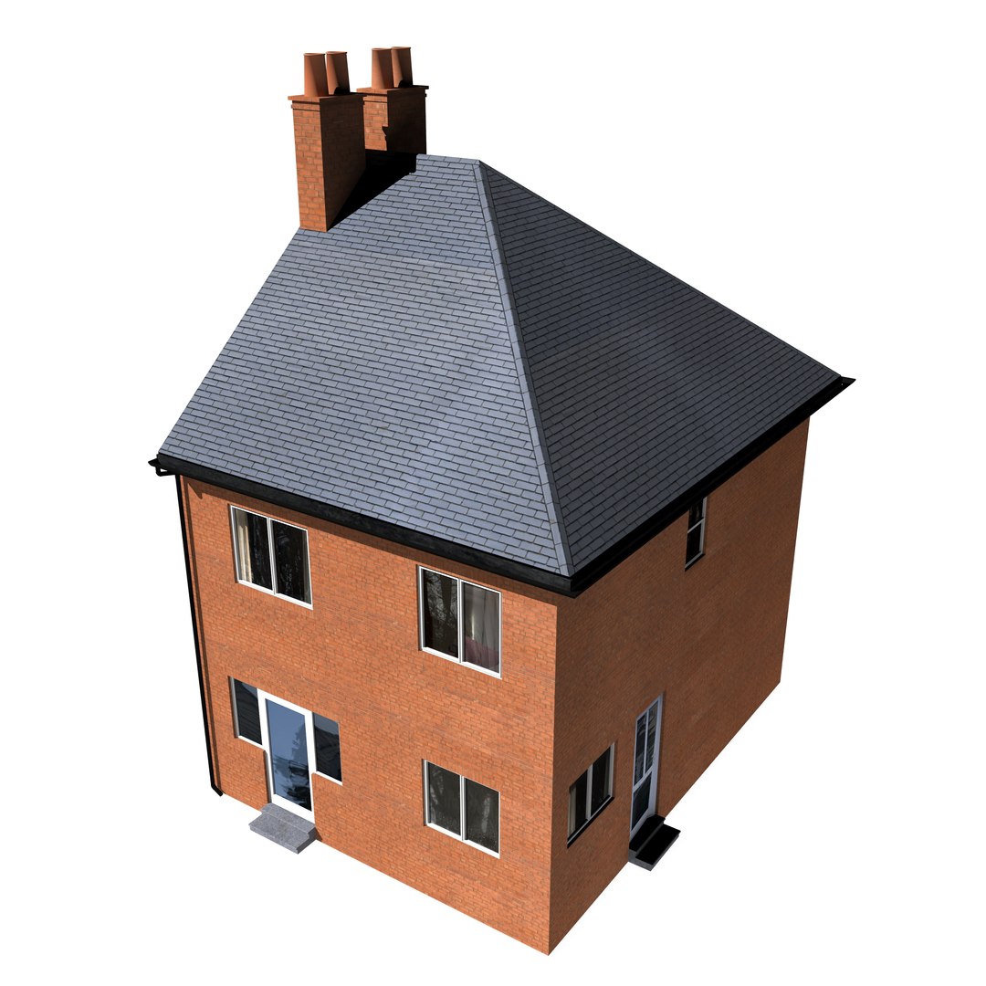 3d Model Of House Architectural