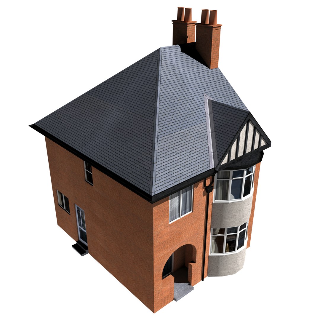 3d Model Of House Architectural