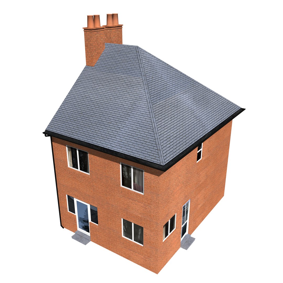 3d Model Of House Architectural