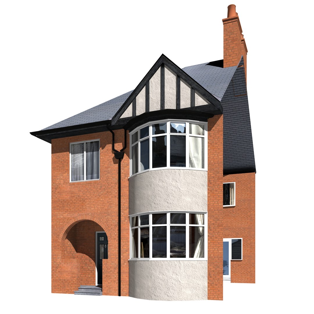 3d Model Of House Architectural