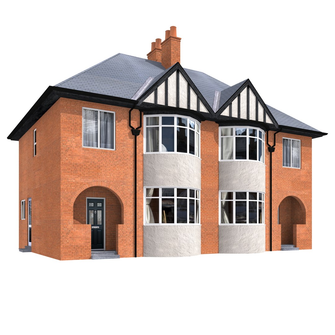 3d Model Of House Architectural