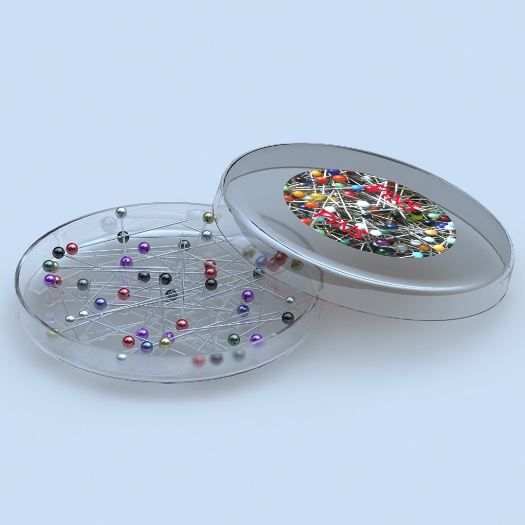 Box pins 3D model - TurboSquid 1195281