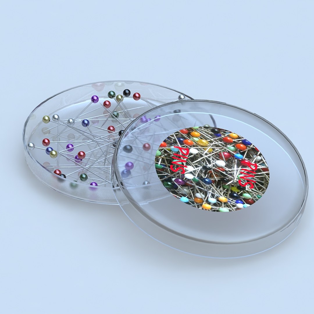 Box pins 3D model - TurboSquid 1195281