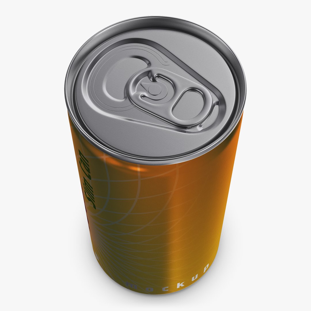 3D Aluminum Slim Can 180ml V 2 Model - TurboSquid 1907161