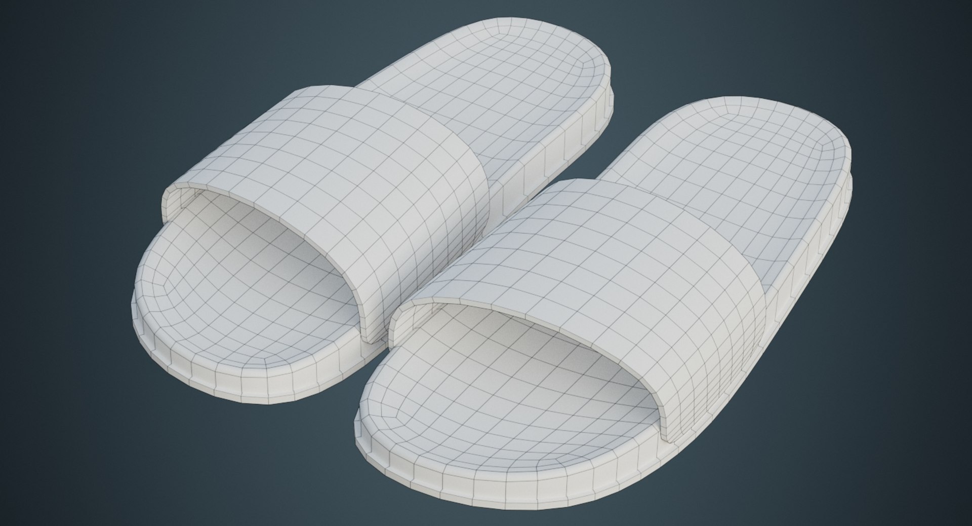 Slipper 3b 3D Model - TurboSquid 1472262
