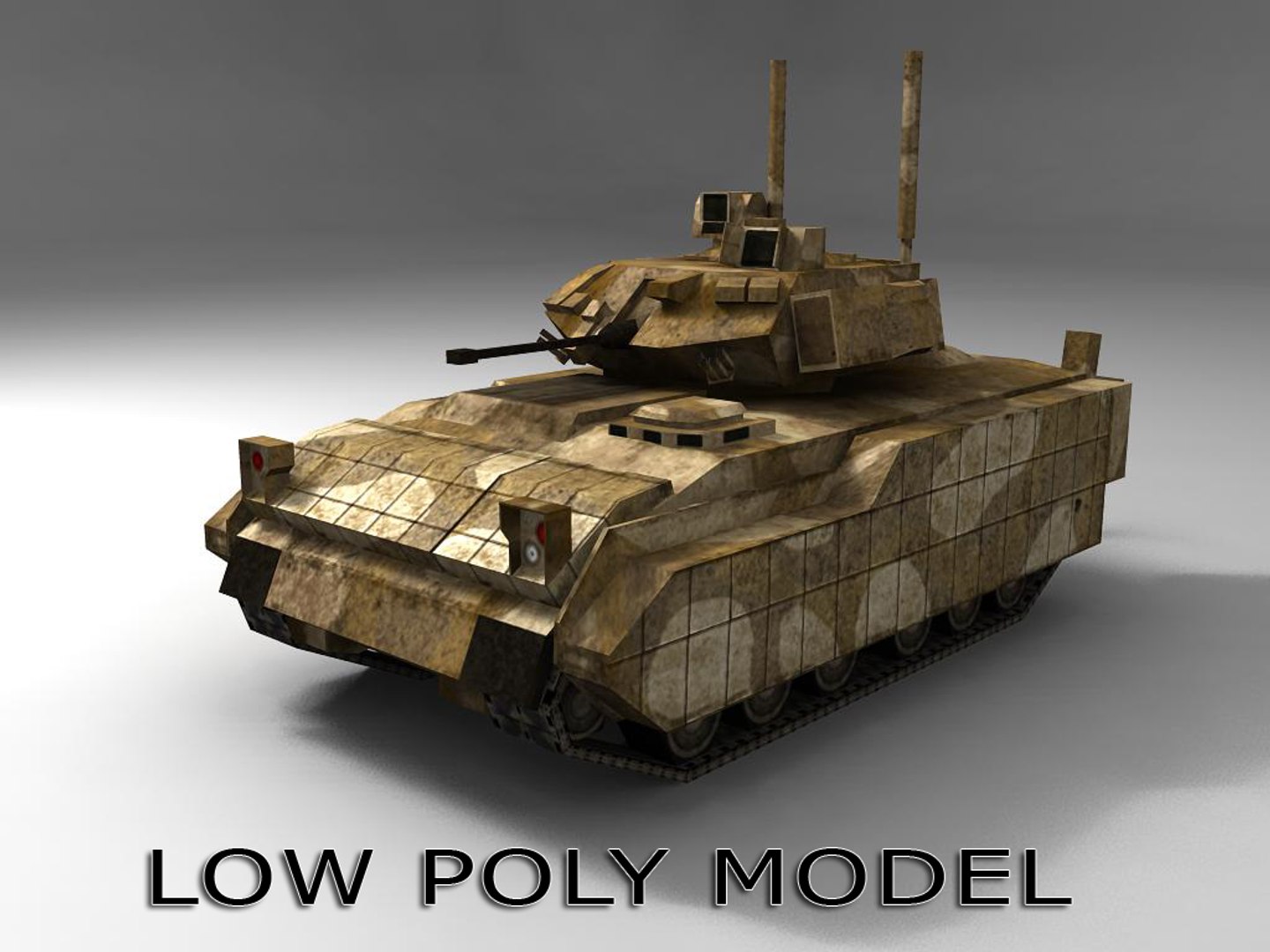 3d M3a3 Bradley Apc