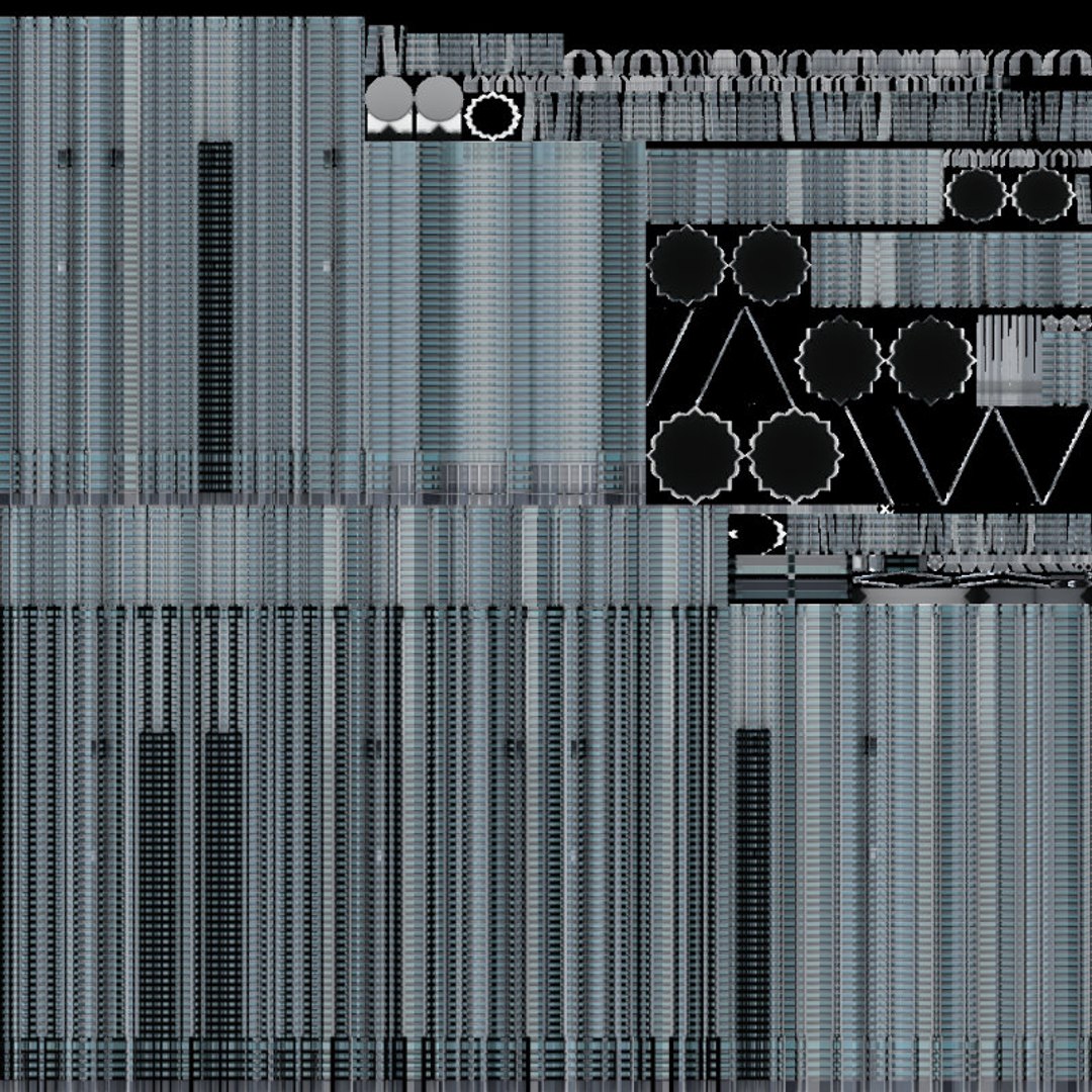 Petronas Twin Tower Low Poly 3D Model - TurboSquid 2000519