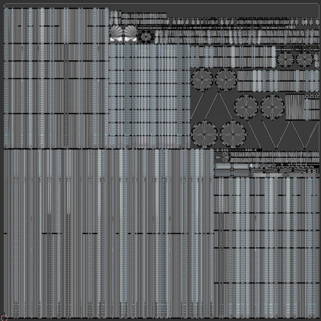Petronas Twin Tower Low Poly 3D Model - TurboSquid 2000519