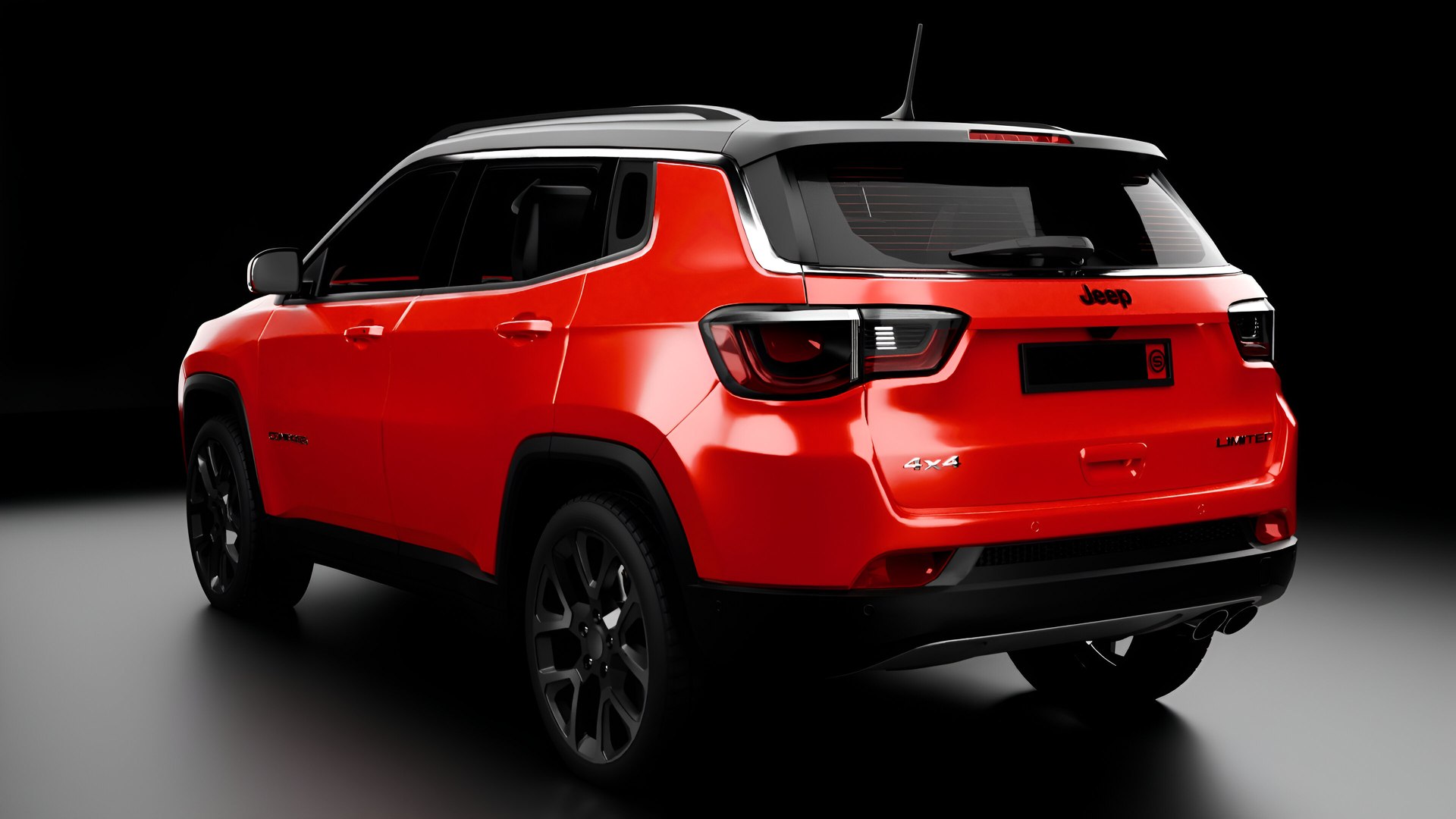 JEEP COMPASS 2021 3D Model 3D Model 3D Model - TurboSquid 2333596