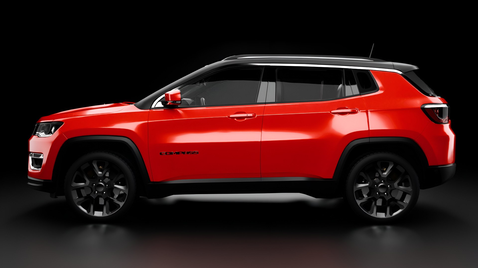 JEEP COMPASS 2021 3D Model 3D Model 3D Model - TurboSquid 2333596