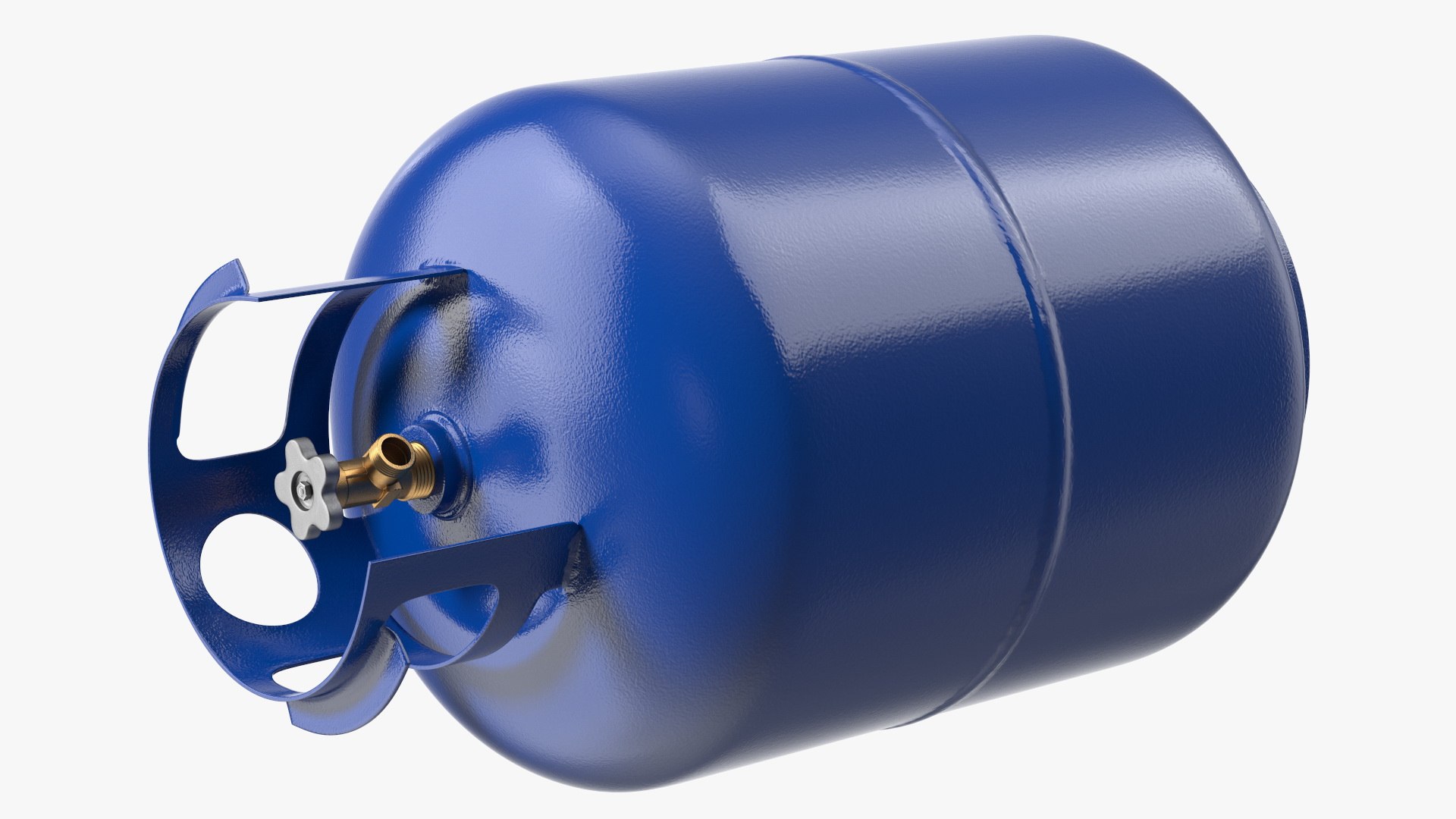Standard Propane Gas Cylinder 3D - TurboSquid 2230232