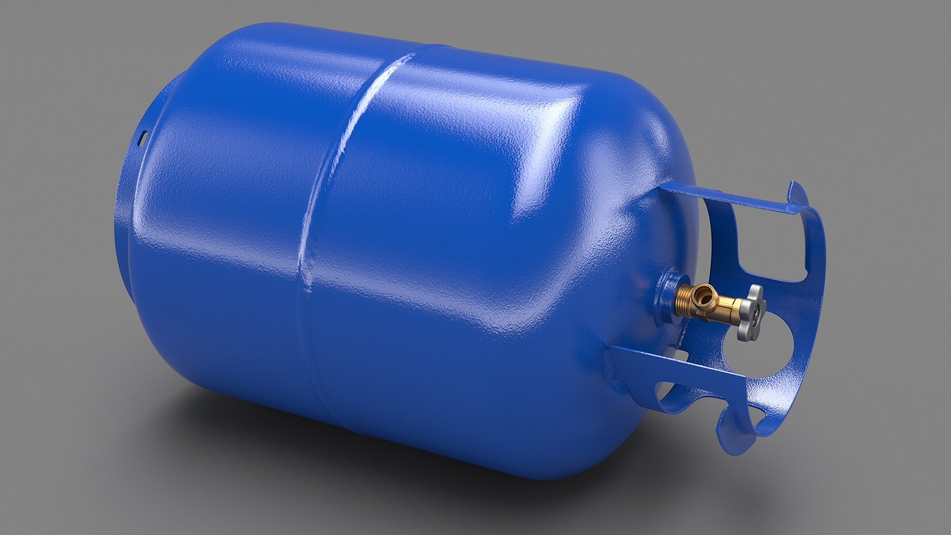 Standard Propane Gas Cylinder 3D - TurboSquid 2230232