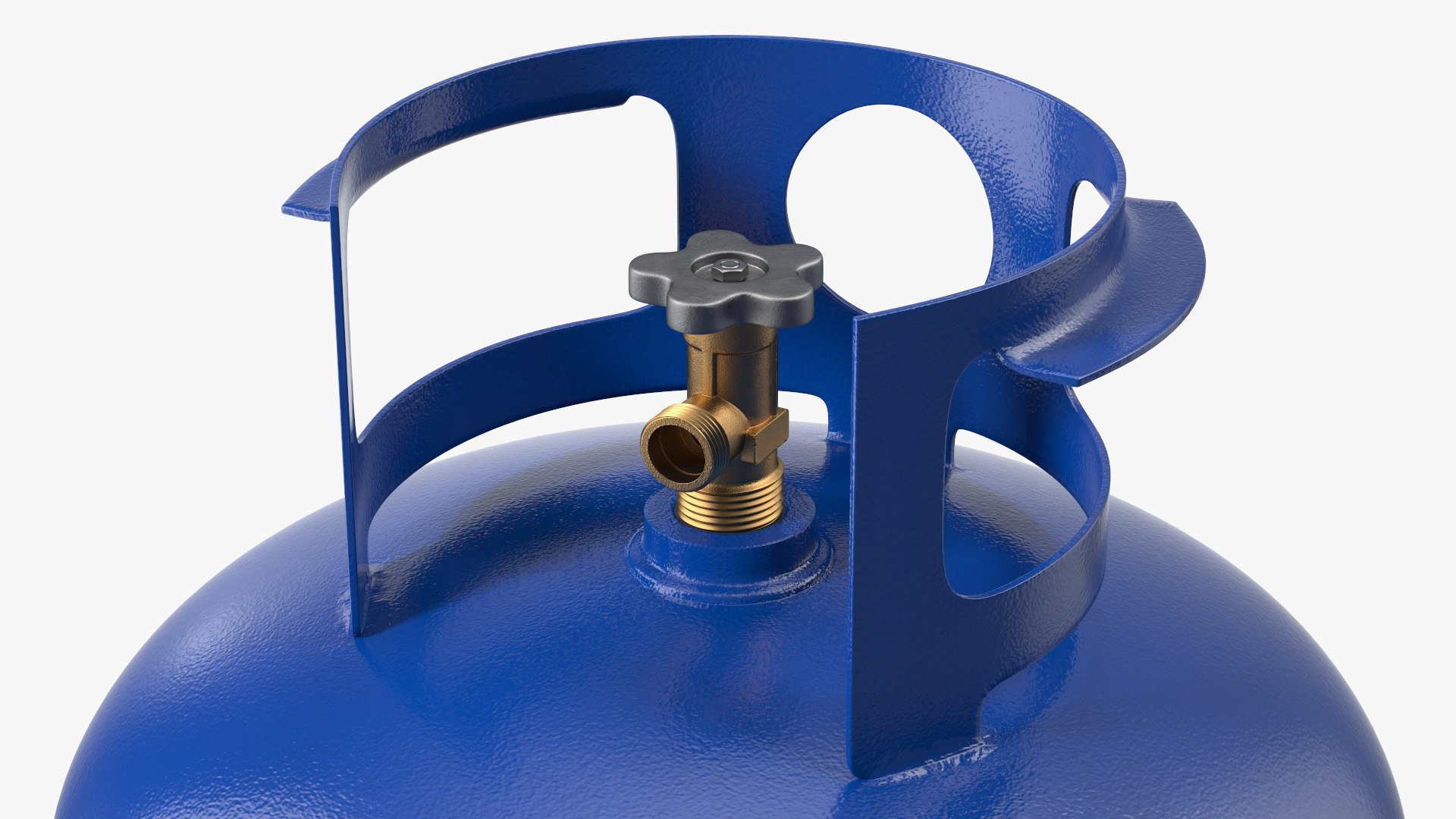 Standard Propane Gas Cylinder 3D - TurboSquid 2230232
