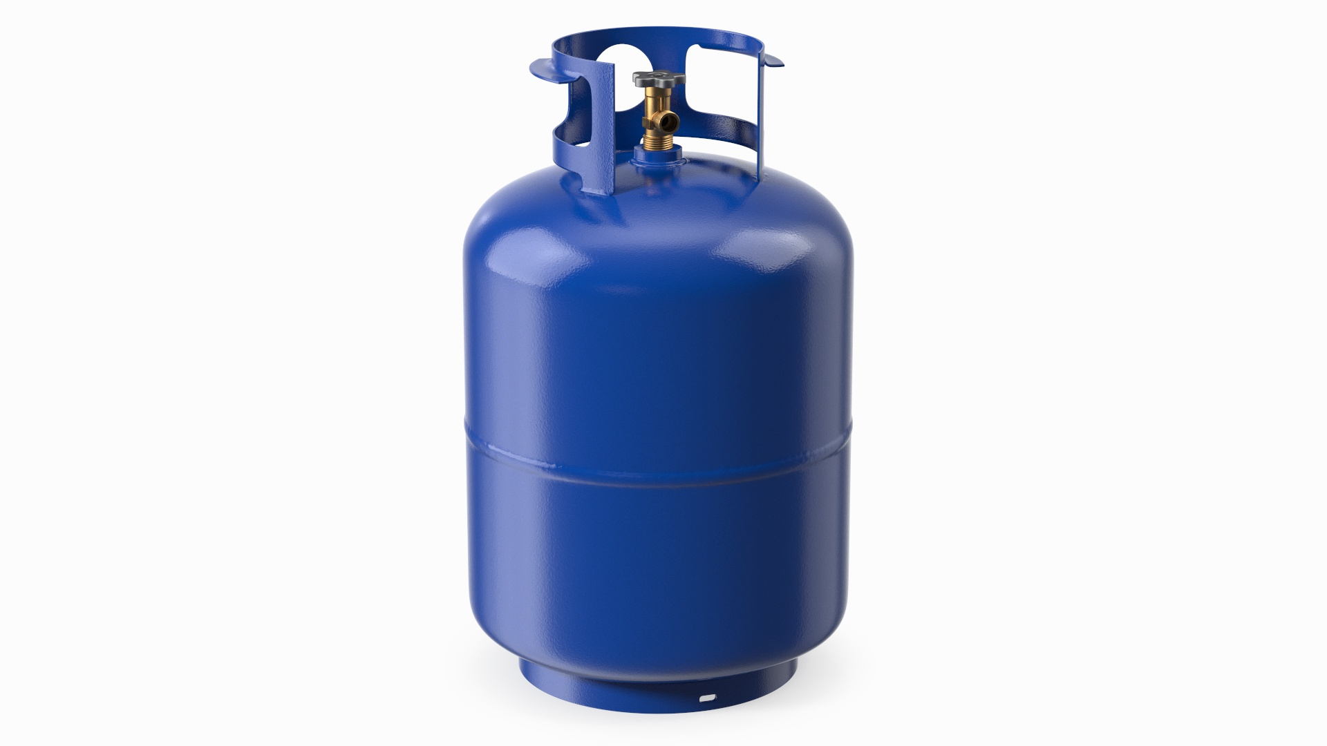 Standard Propane Gas Cylinder 3D - TurboSquid 2230232