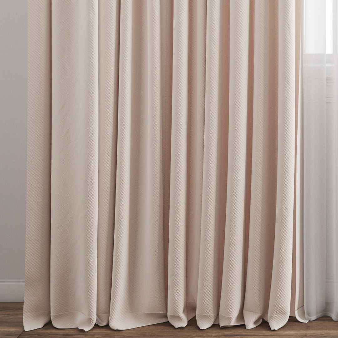 Curtain 361 3D Model - TurboSquid 1960461