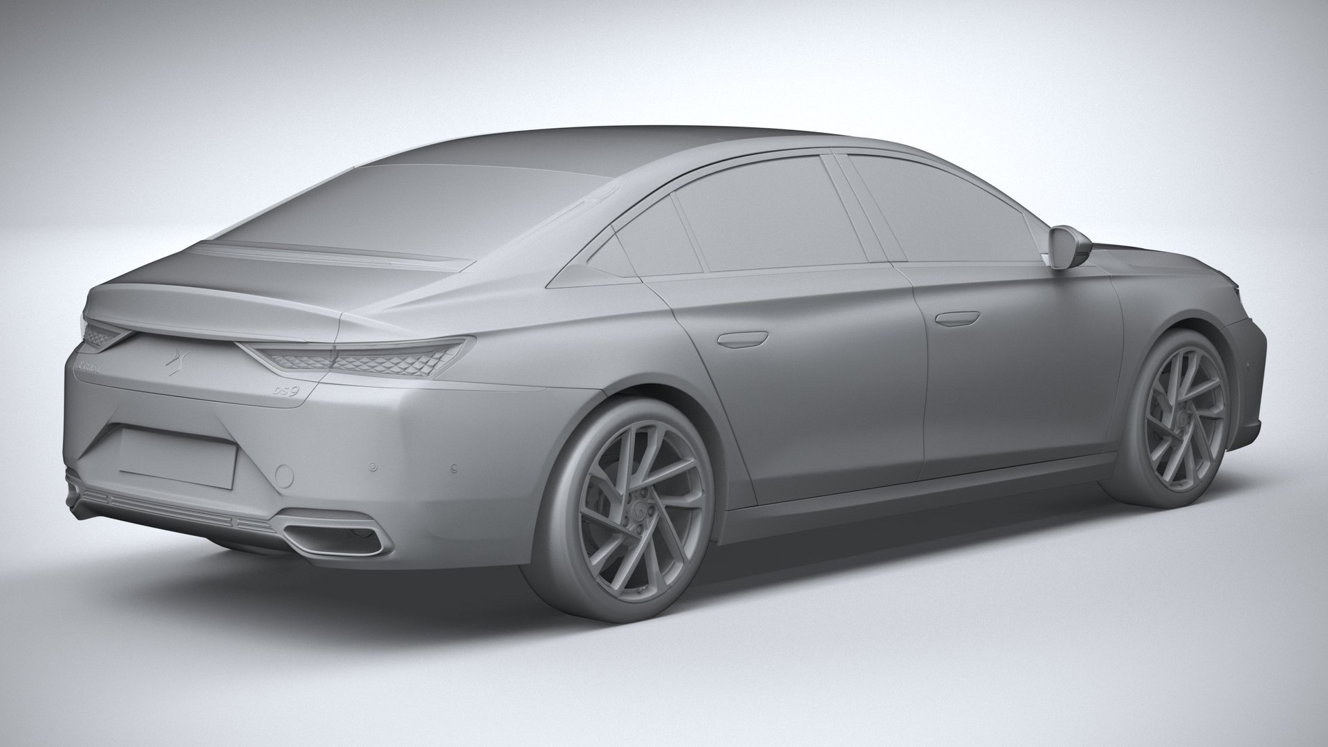 3D model ds9 2021 - TurboSquid 1581499