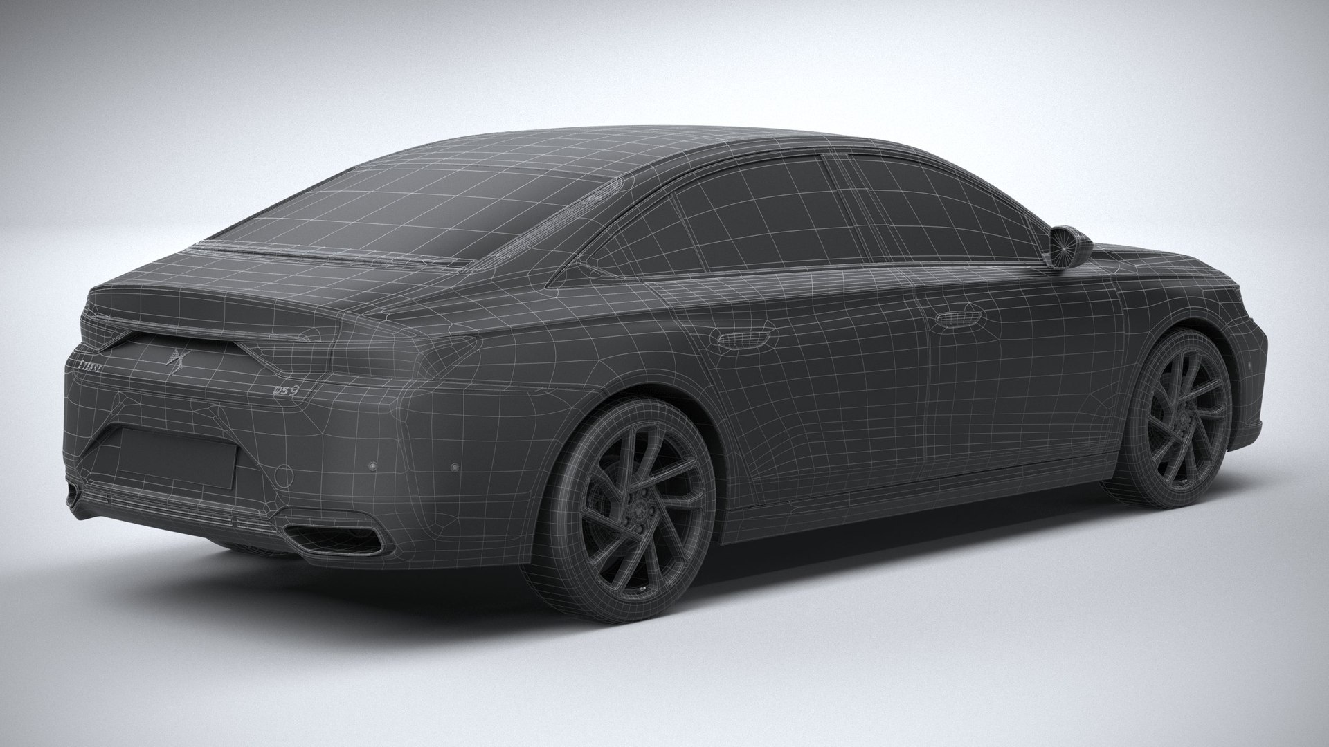 3D model ds9 2021 - TurboSquid 1581499