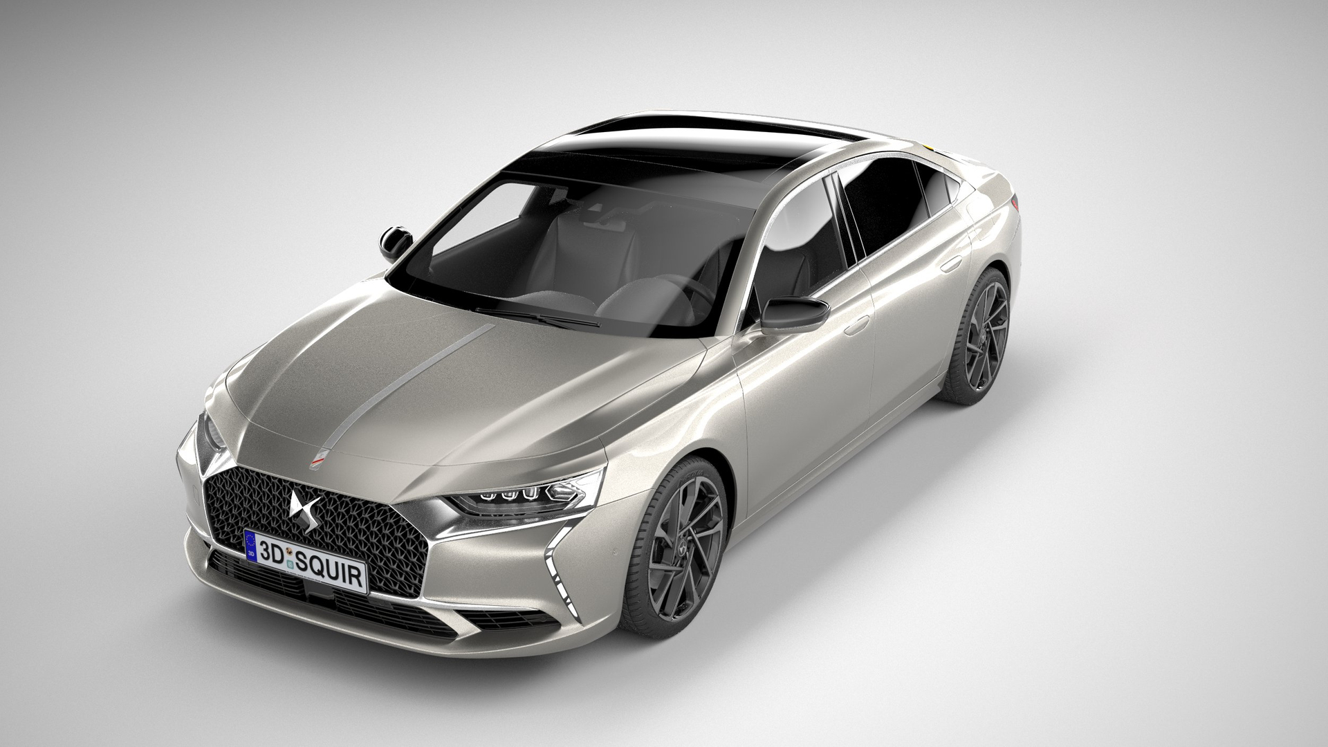 3D Model Ds9 2021 - TurboSquid 1581499