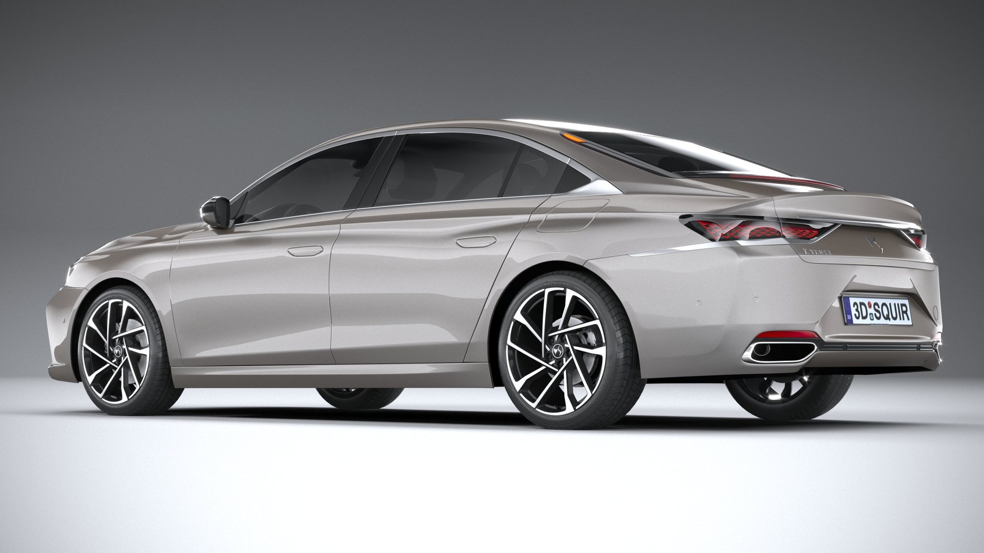 3D Model Ds9 2021 - TurboSquid 1581499