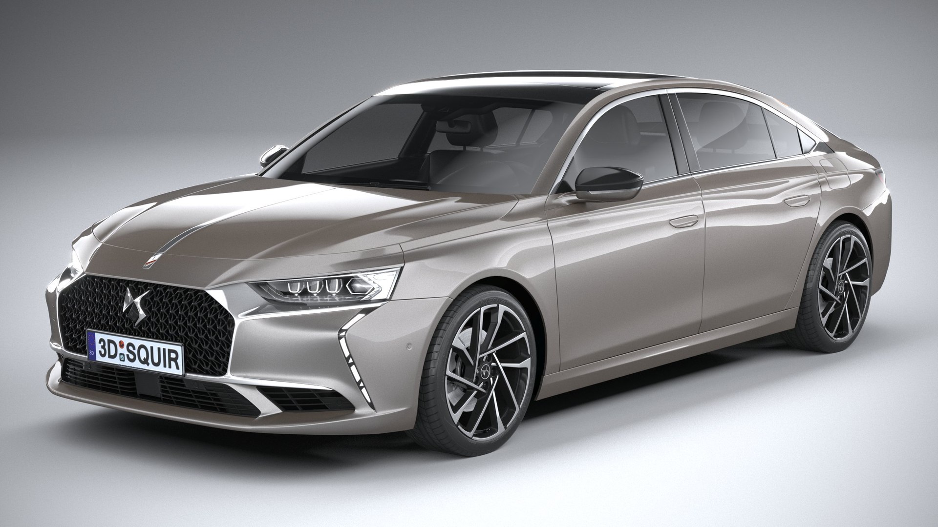 3D Model Ds9 2021 - TurboSquid 1581499