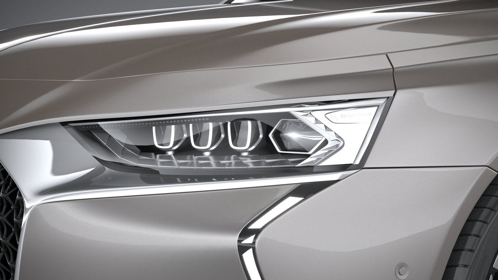 3D model ds9 2021 - TurboSquid 1581499