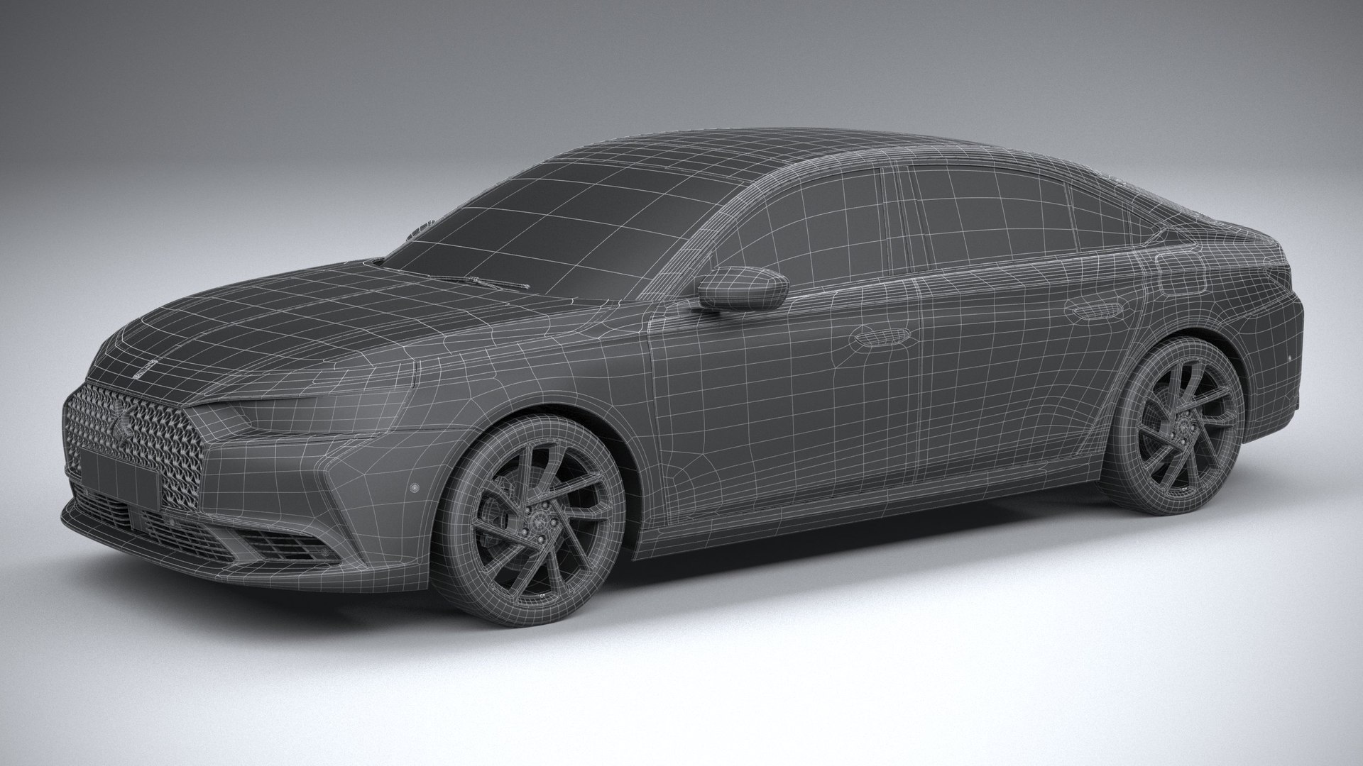 3D model ds9 2021 - TurboSquid 1581499