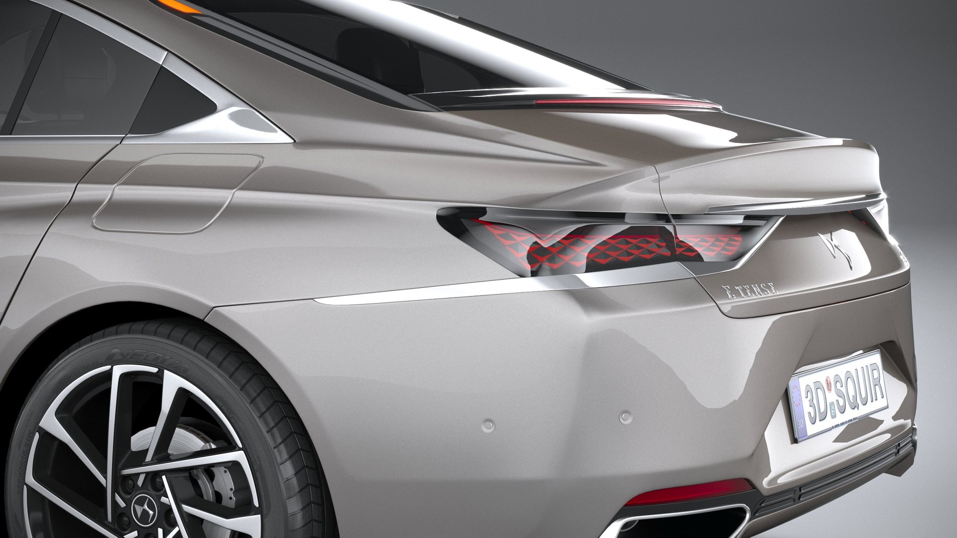 3D Model Ds9 2021 - TurboSquid 1581499