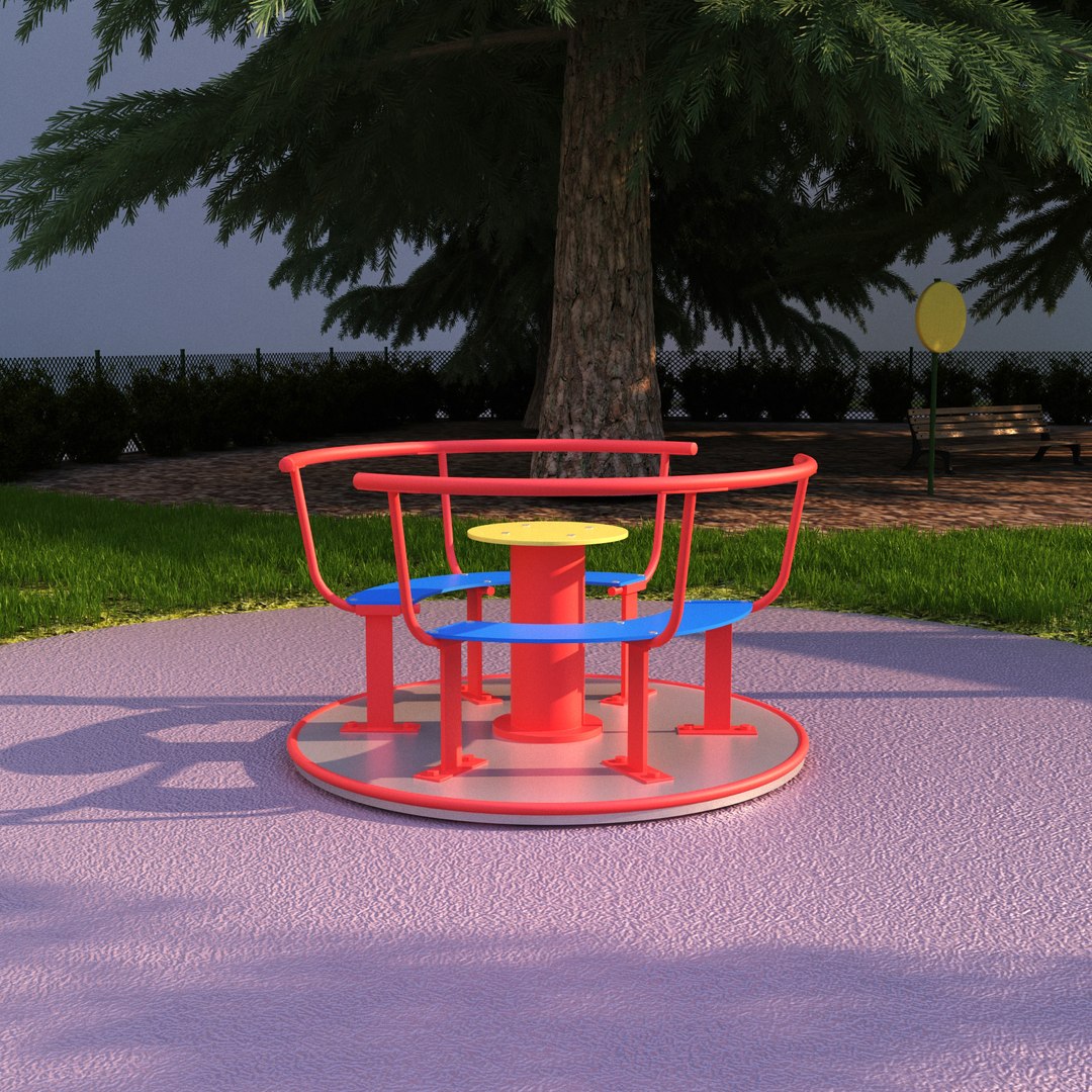 3D playgrounds backyards model - TurboSquid 1633657