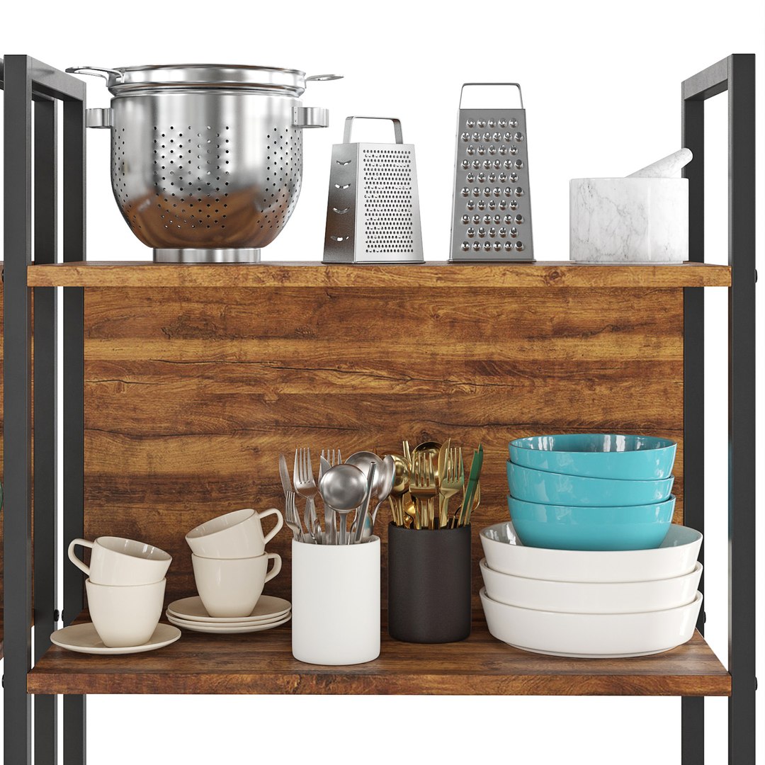 3D Kitchenware And Tableware 32 - TurboSquid 2059090