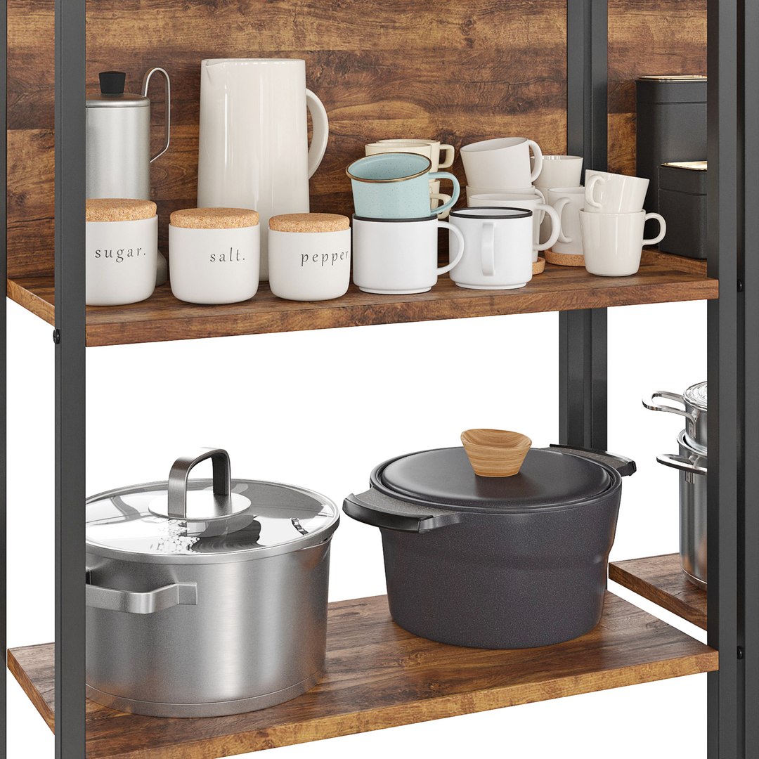 3D Kitchenware And Tableware 32 - TurboSquid 2059090