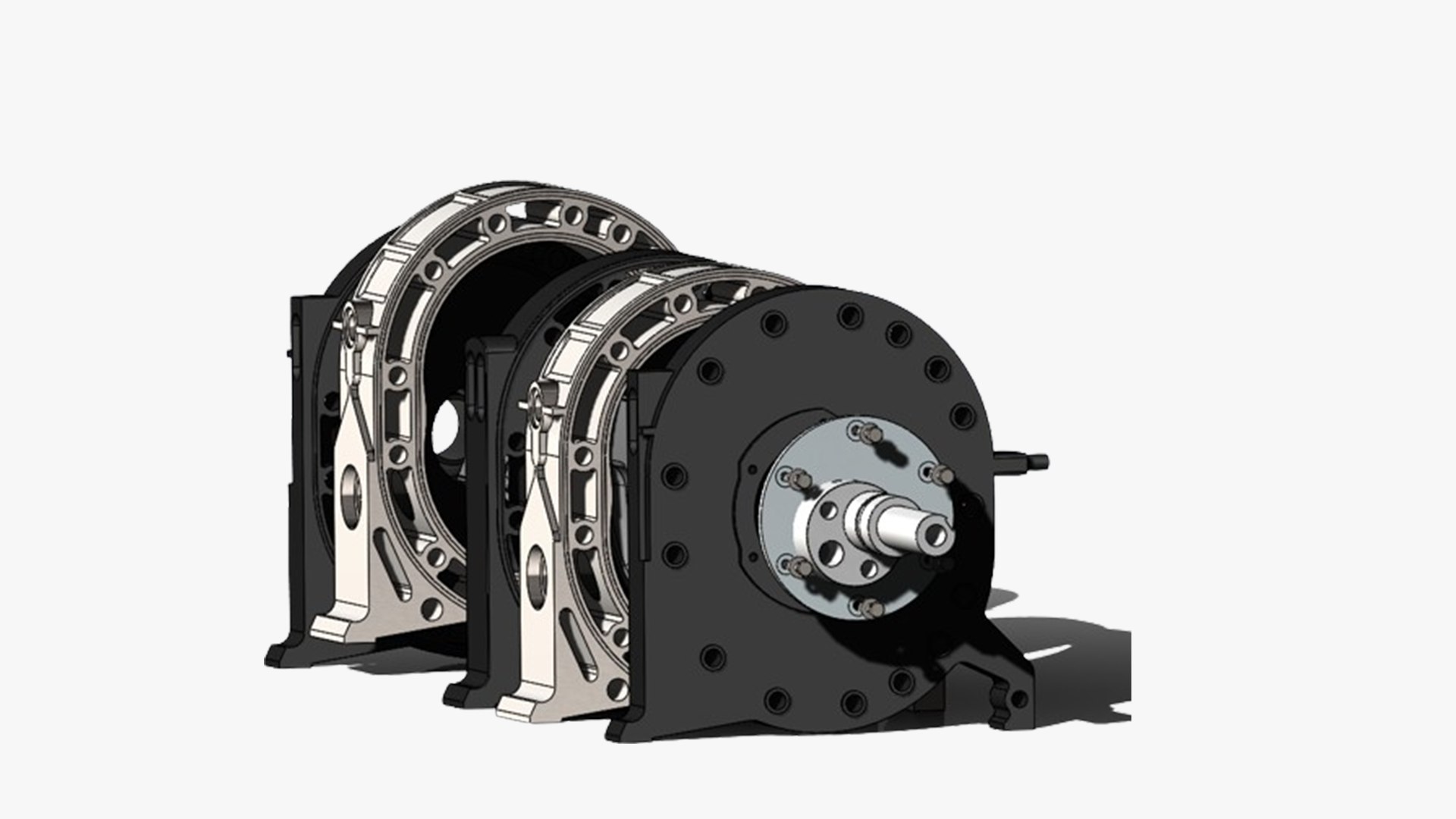 Wankel Engine 3D - TurboSquid 2165373