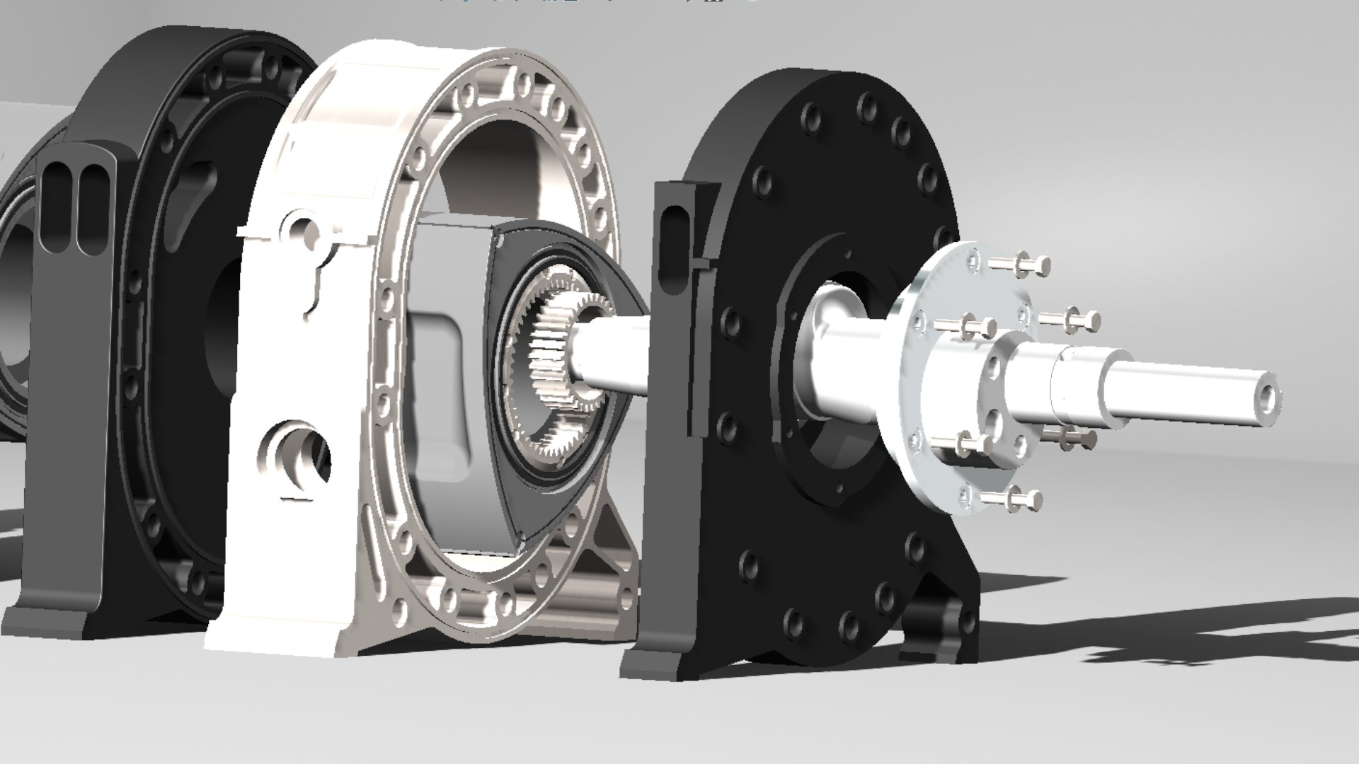 Wankel Engine 3D - TurboSquid 2165373