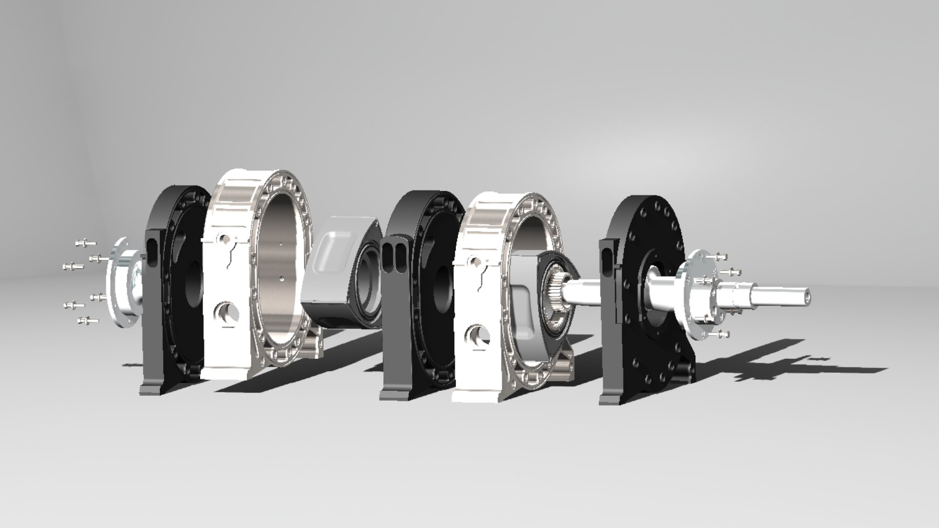 Wankel Engine 3D - TurboSquid 2165373