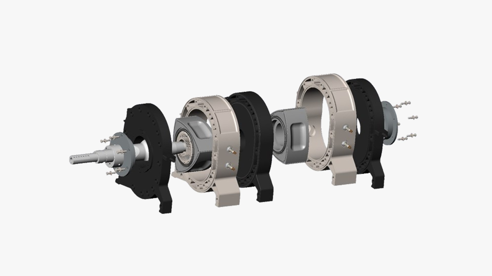 Wankel Engine 3D - TurboSquid 2165373