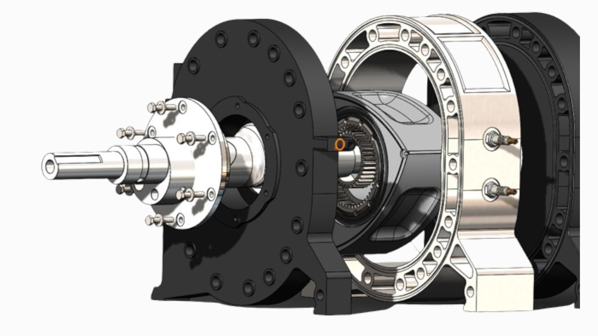 Wankel Engine 3D - TurboSquid 2165373