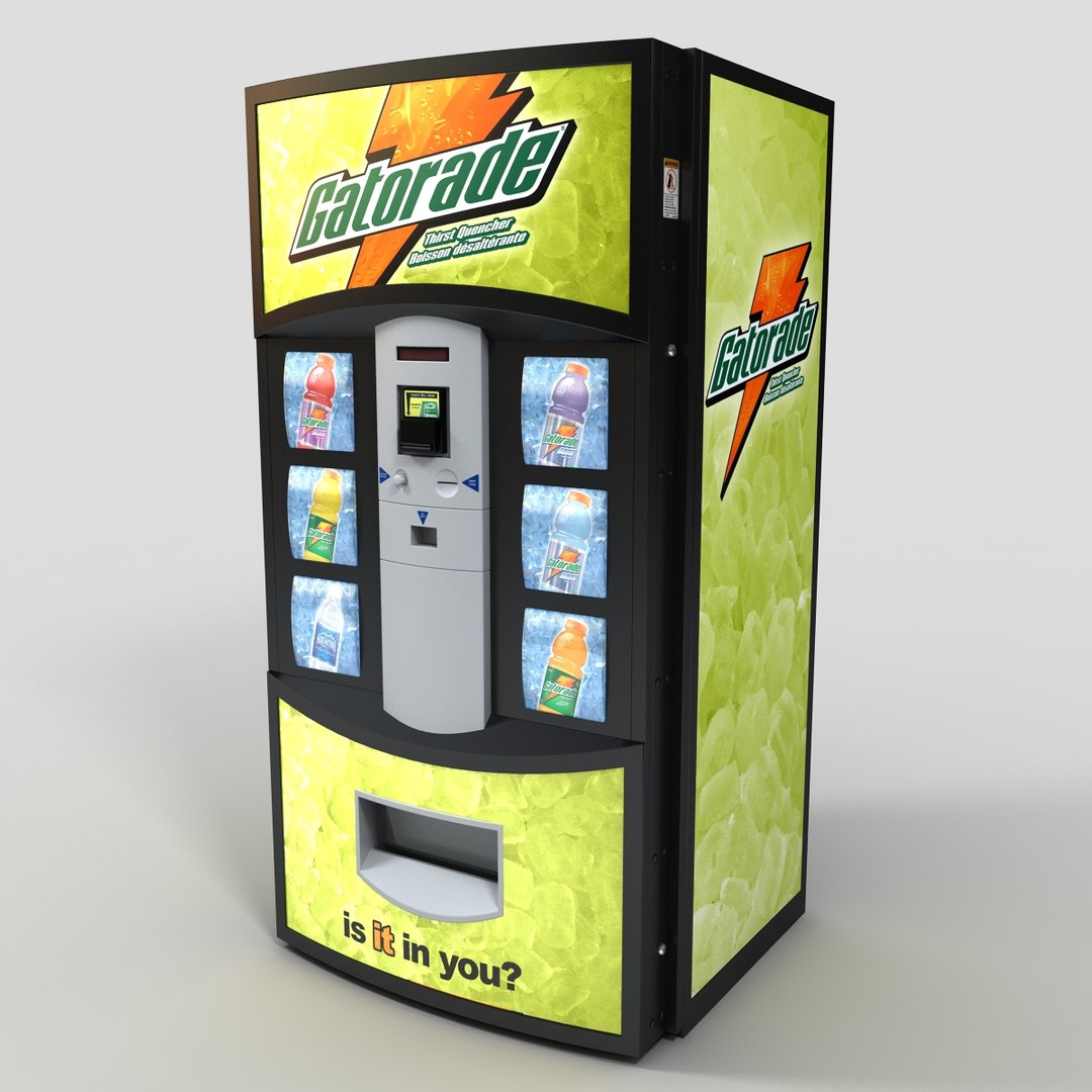 Soda Machine 2 3d 3ds