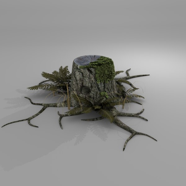 Tree Trunk Blender Models for Download | TurboSquid