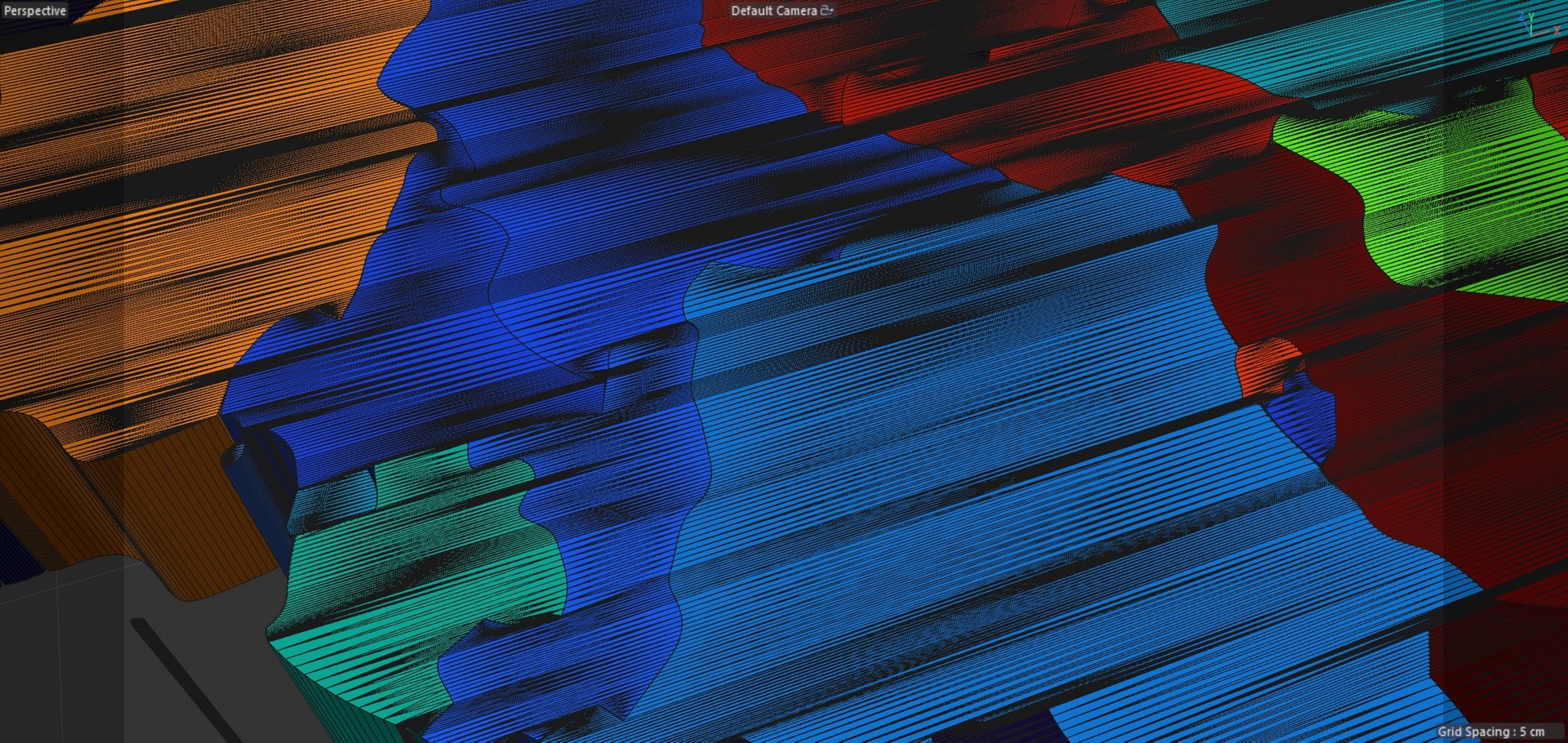 Countries 3D Map 3D Model - TurboSquid 2347330