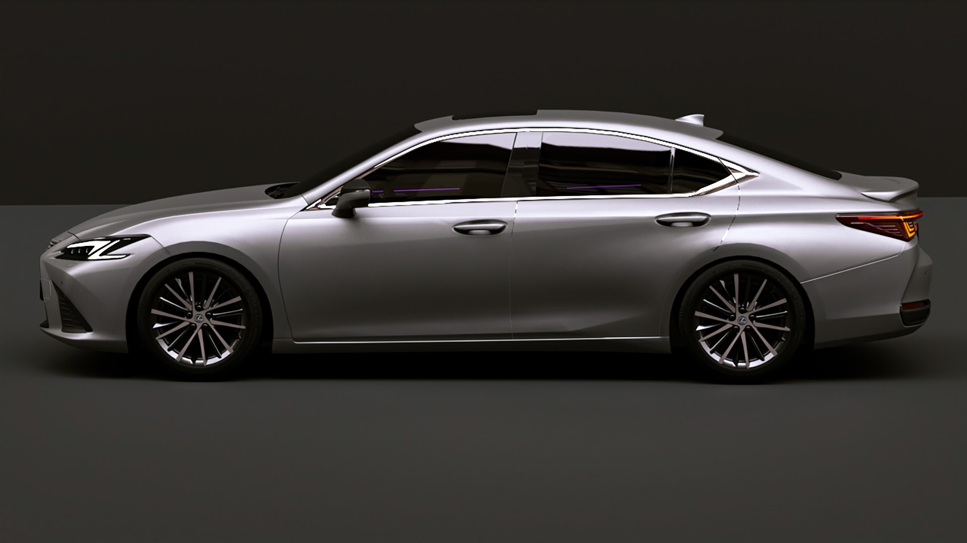 2025 Lexus ES BLEND2025 Lexus ES Model - TurboSquid 2354836