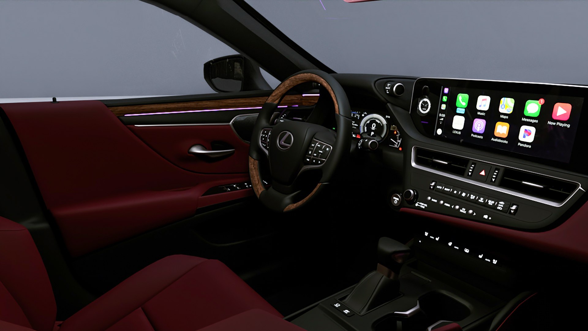 2025 Lexus ES BLEND2025 Lexus ES Model - TurboSquid 2354836