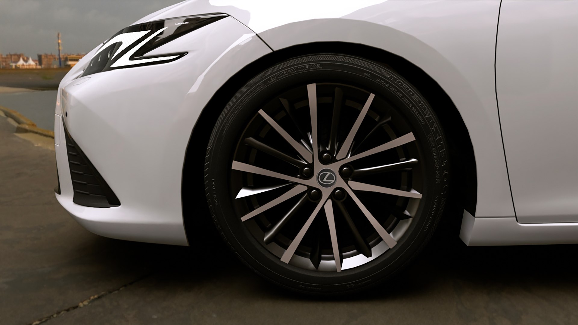 2025 Lexus ES BLEND2025 Lexus ES Model - TurboSquid 2354836