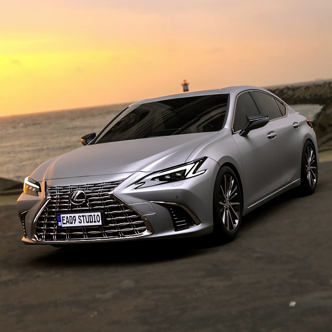 2025 Lexus ES BLEND2025 Lexus ES Model - TurboSquid 2354836