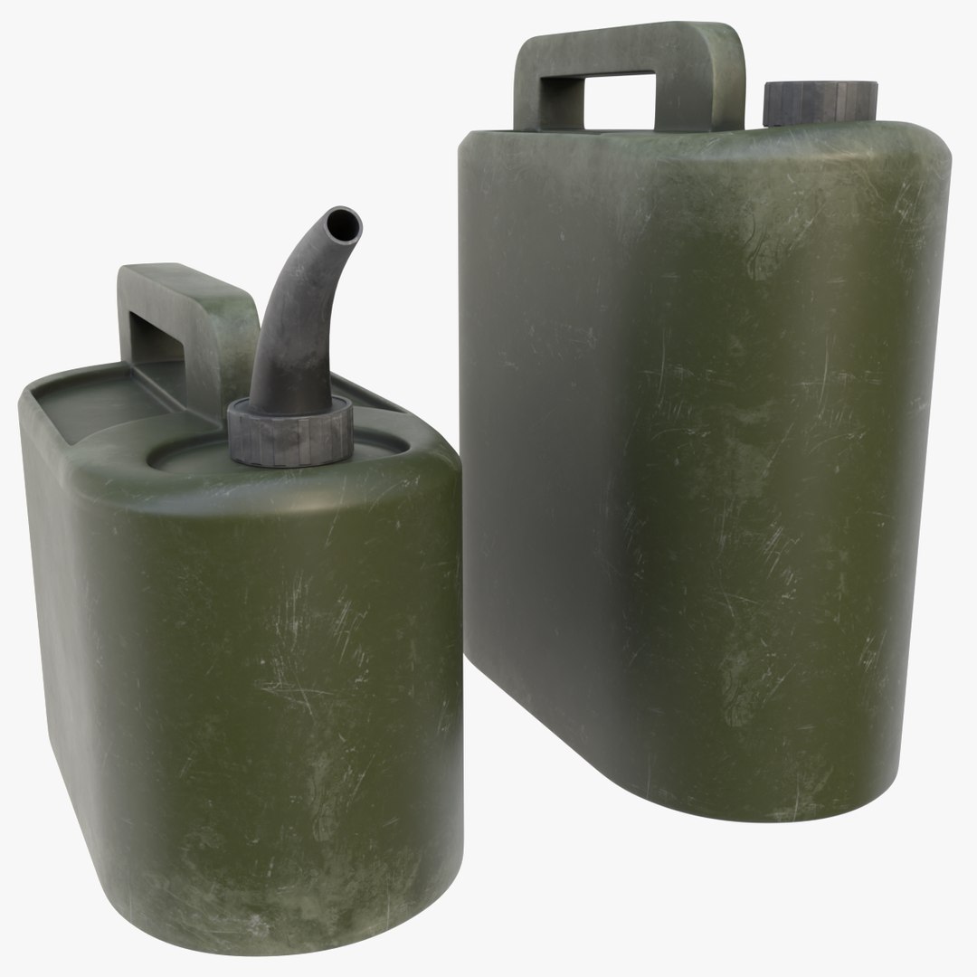 3D Liquid Container 03 - TurboSquid 2510203