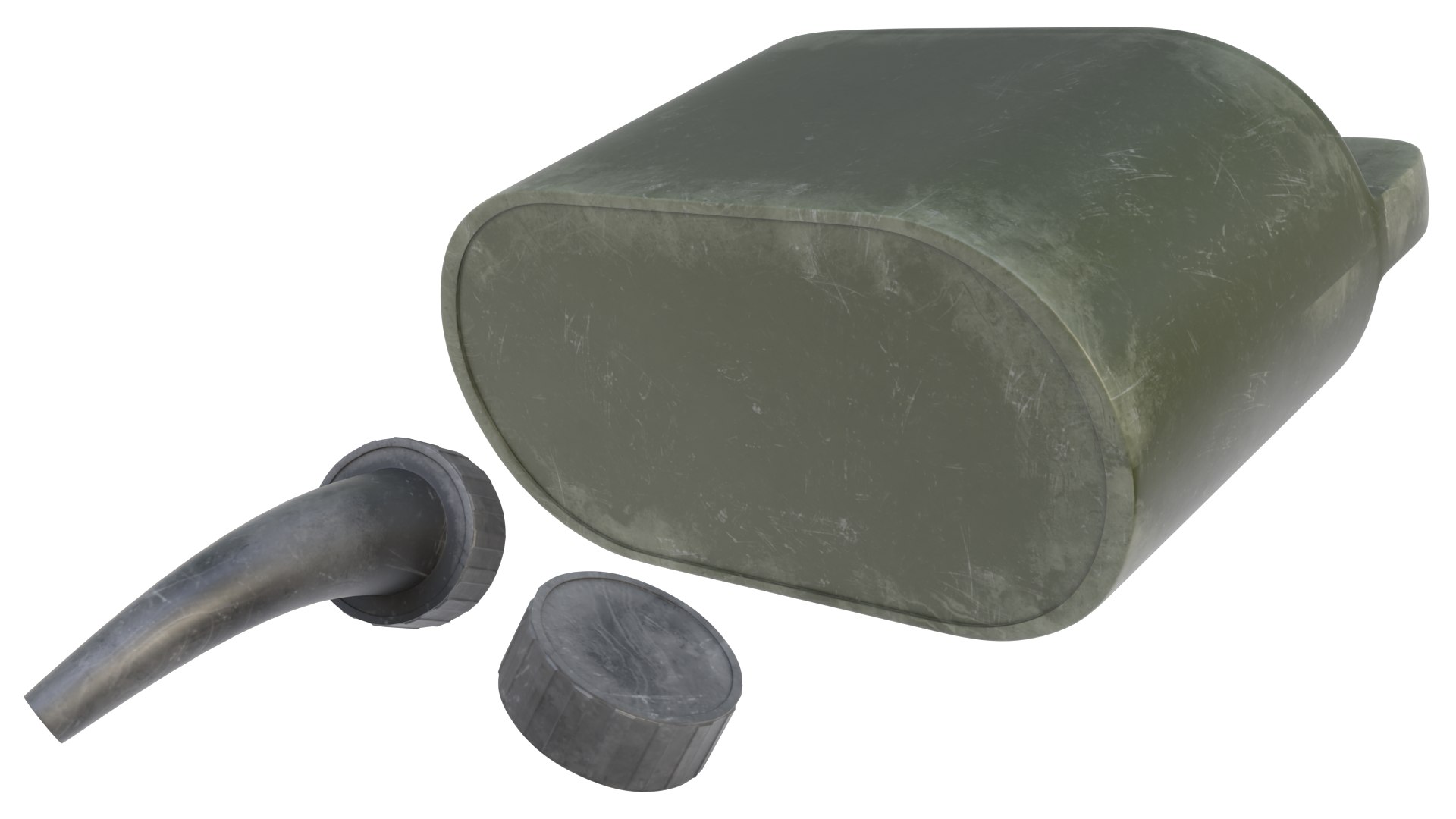 3D Liquid Container 03 - TurboSquid 2510203