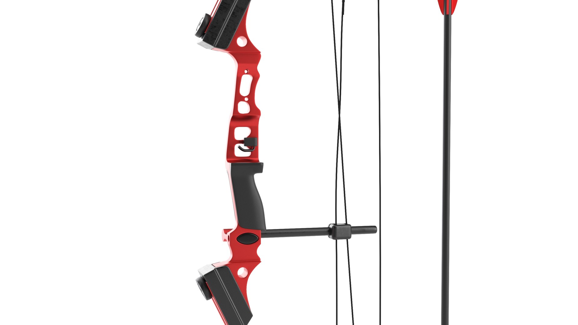 3D Compound Bow Model - TurboSquid 2314049