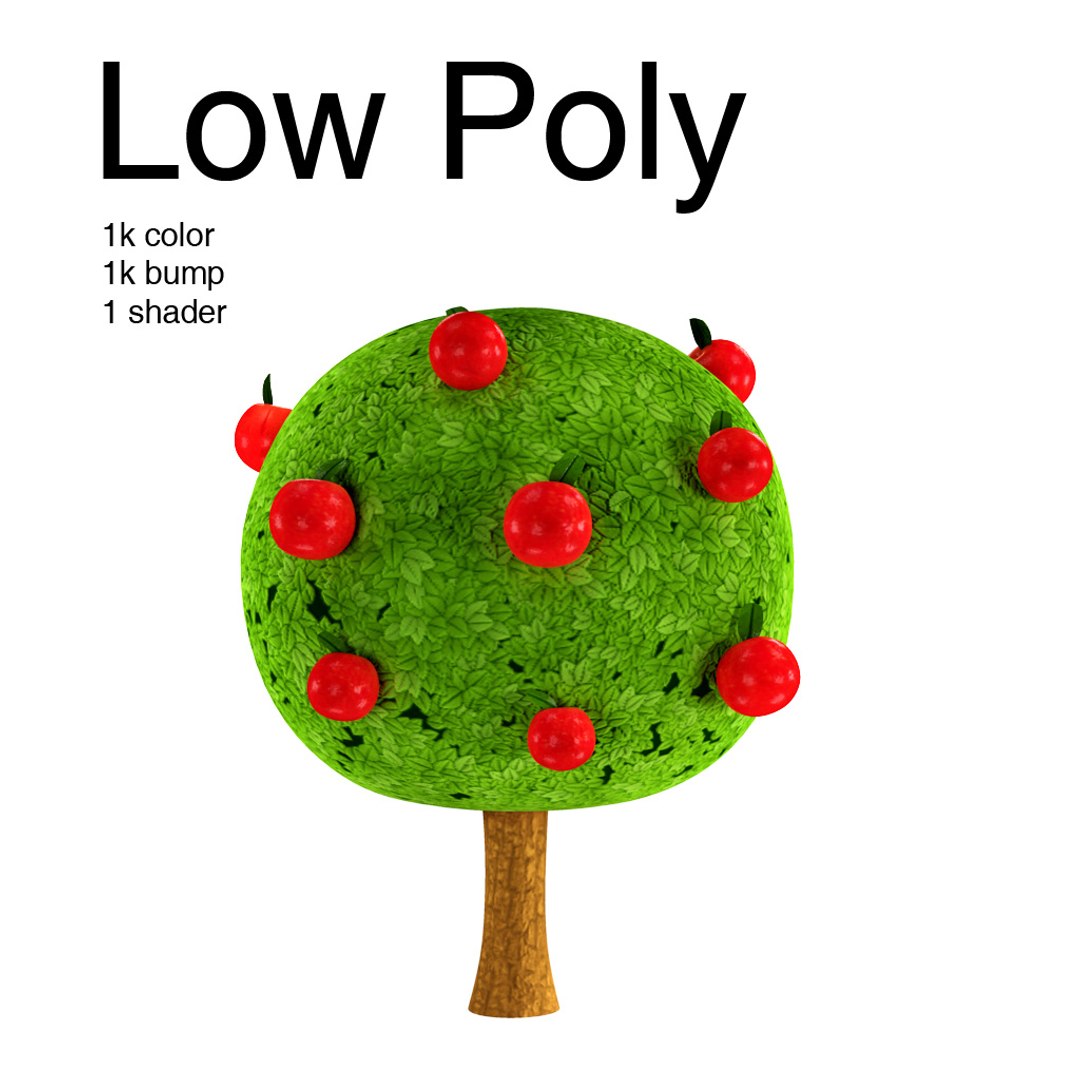 cartoon props 3d obj