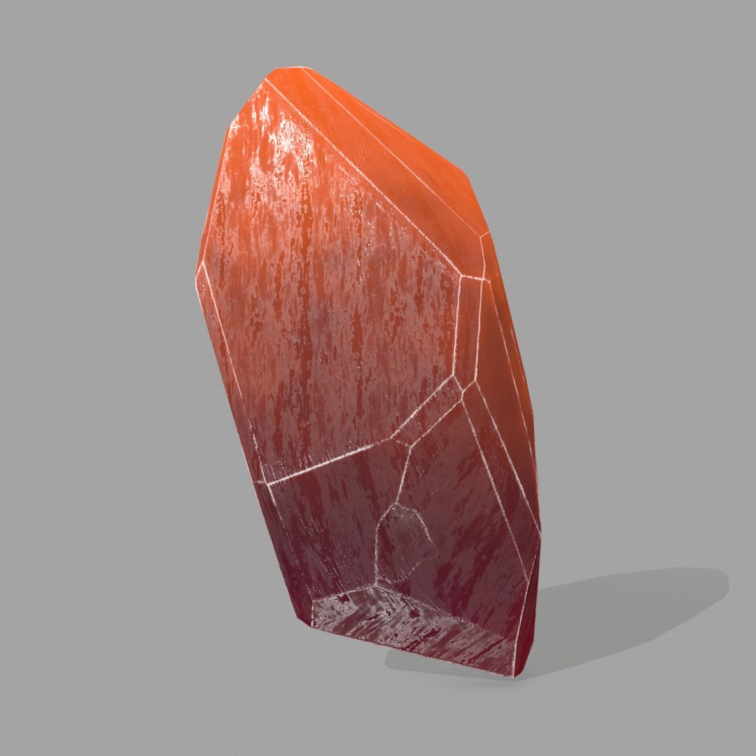 Crystal 3D model - TurboSquid 1313473